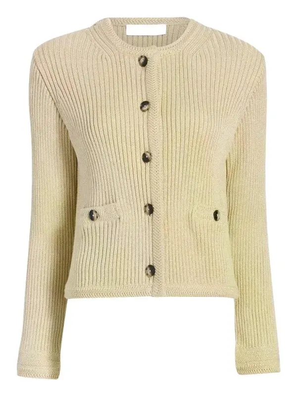 Proenza Schouler White Label Wilson Cardigan - Neutrals
