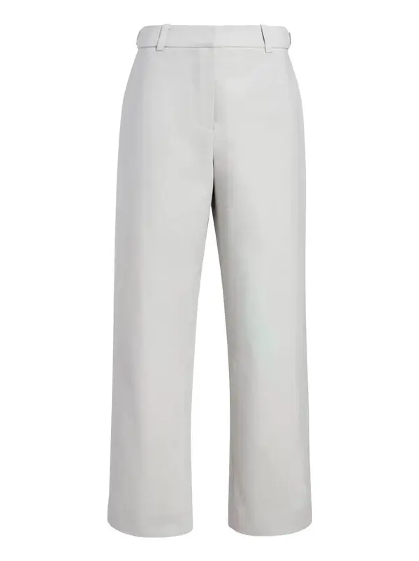 Proenza Schouler White Label Cali Tailored Trousers - Grey