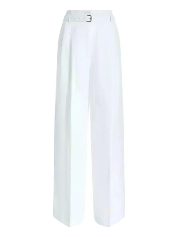 Proenza Schouler Jules Palazzo Pants - White