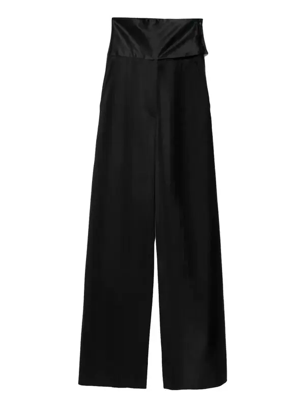 ALMAZ Tuxedo Trousers - Black
