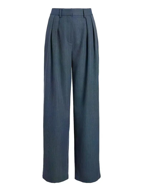 Proenza Schouler White Label Eleanor Trousers - Blue