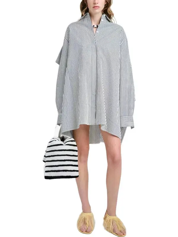 Proenza Schouler Isla Mini Dress - Blue
