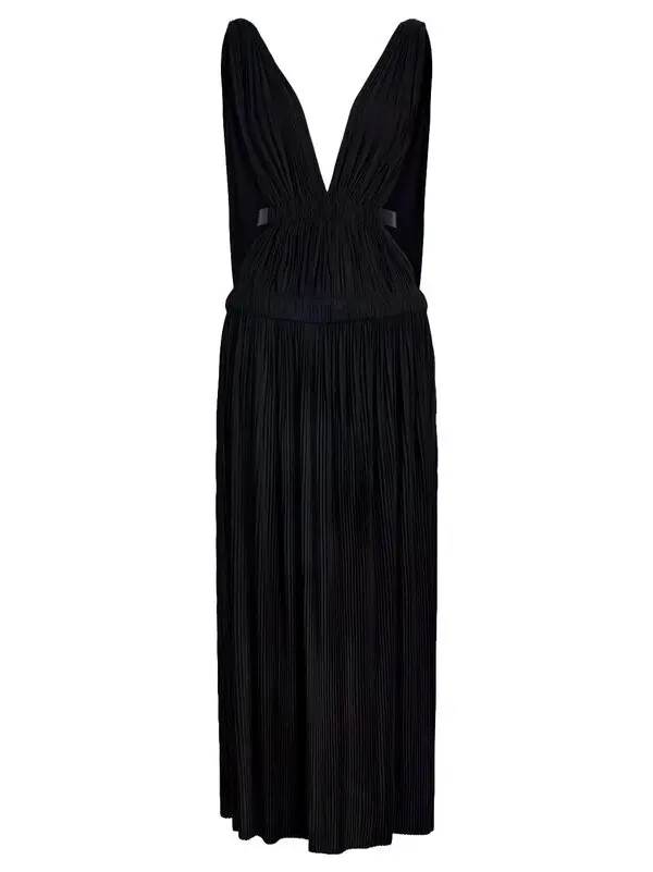 Proenza Schouler Serra Maxi Dress - Black
