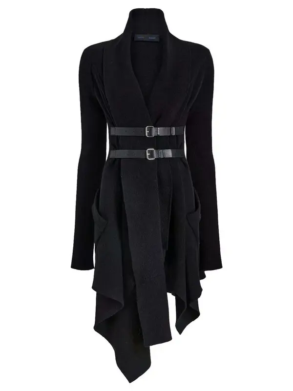 Proenza Schouler Asymmetric Dress - Black