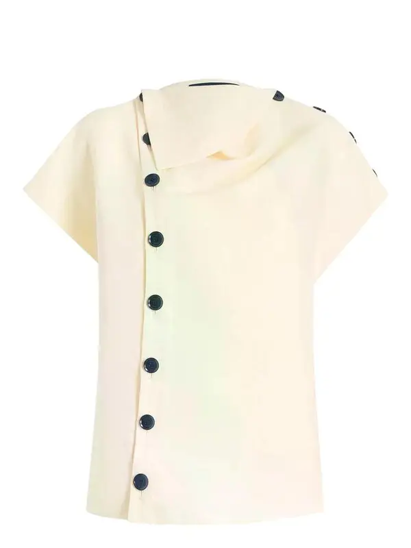 Proenza Schouler Zion Blouse - Neutrals