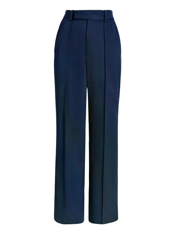 Proenza Schouler Weyes Trousers - Blue