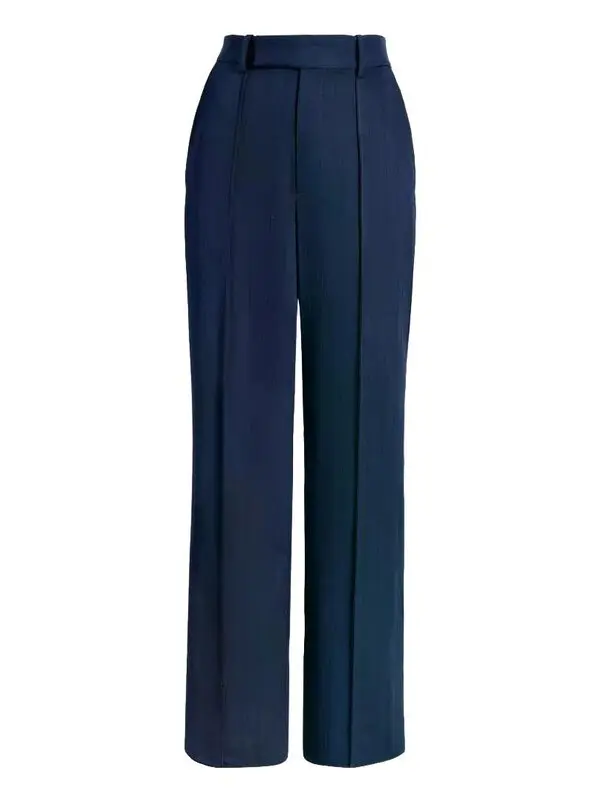 Proenza Schouler Weyes Trousers - Blue
