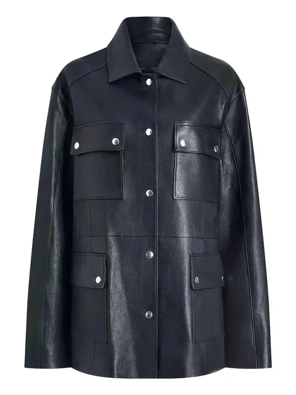 Proenza Schouler Brice Jacket - Black