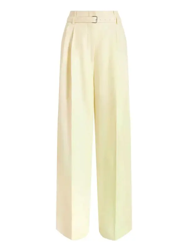 Proenza Schouler Jules Trousers - Yellow