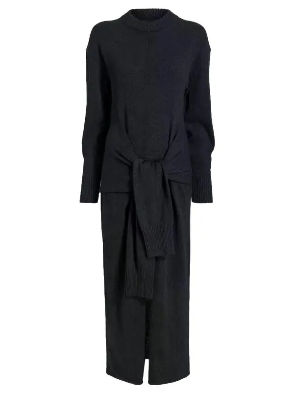 Proenza Schouler Luca Midi Dress - Black