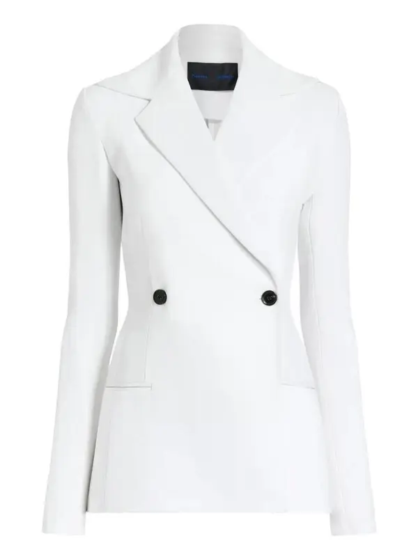 Proenza Schouler Marine Blazer - White