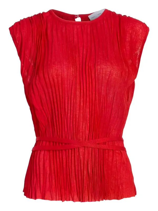 Proenza Schouler White Label Lyra Top - Red