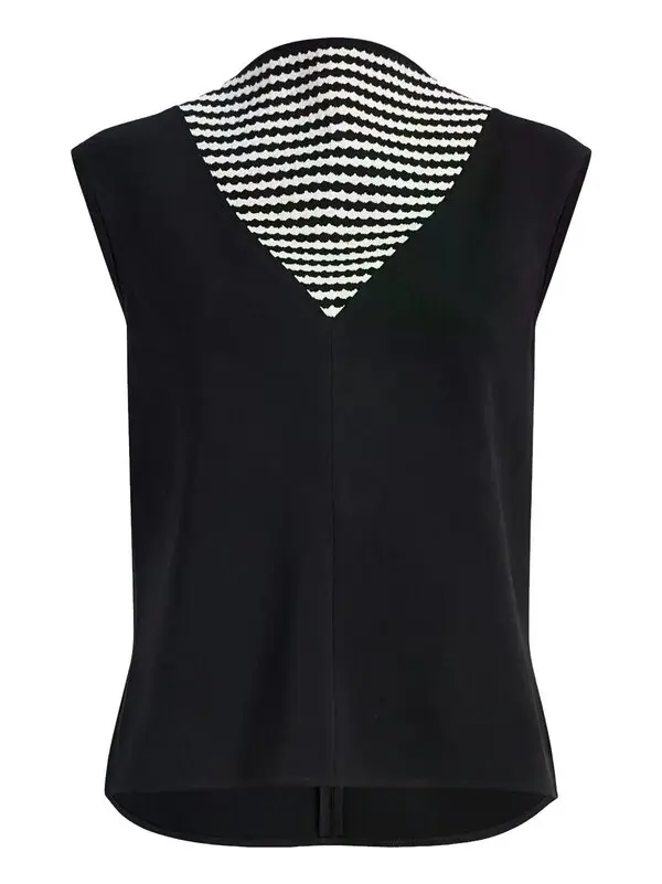 Proenza Schouler Prescott Top - Black