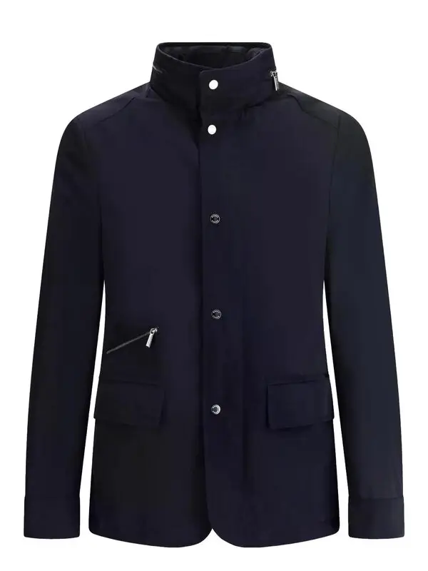 MOORER Sten-at Jacket - Blue