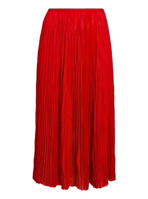 Proenza Schouler White Label Rosalyn Skirt - Red