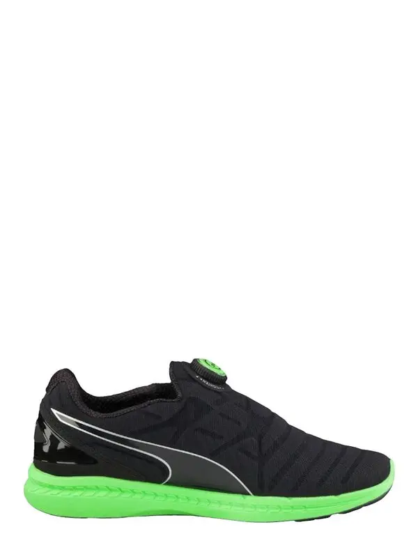 PUMA Ignite Discin Sneakers - Black/green Gecko
