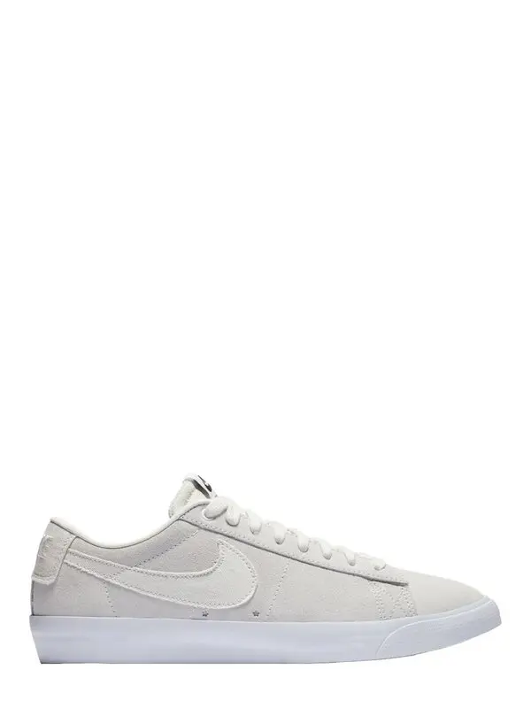 Nike Blazer Low Gt Sneakers - Summit White/obsidian/gum Yellow
