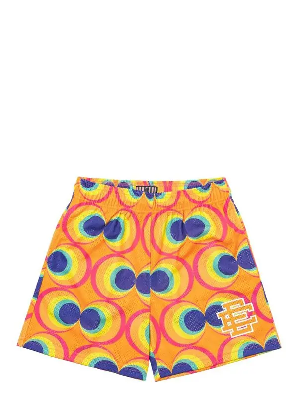 ERIC EMANUEL Ee Basic Short - Circles Yellow/blue