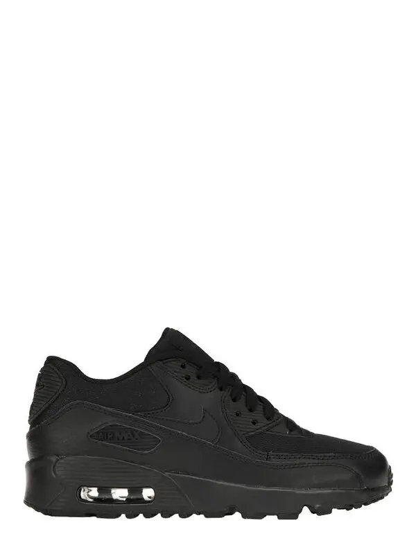 Nike Air Max 90 Mesh Sneakers - Black