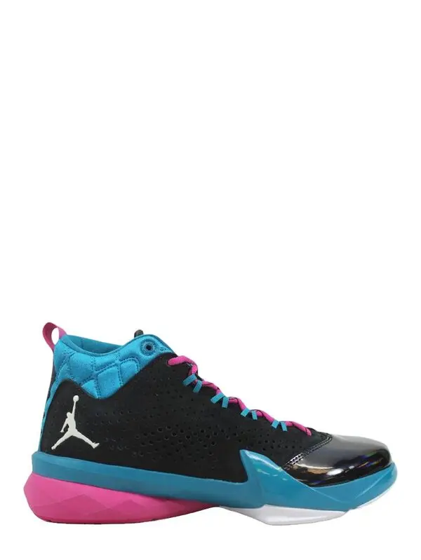JORDAN Flight Time 14.5 - Black/white/tropical Teal