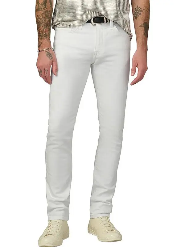 Joe's Jeans The Asher Slim Fit Jeans - Clean White