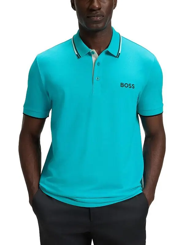 BOSS Paddy Pro Polo - Light Pastel Blue