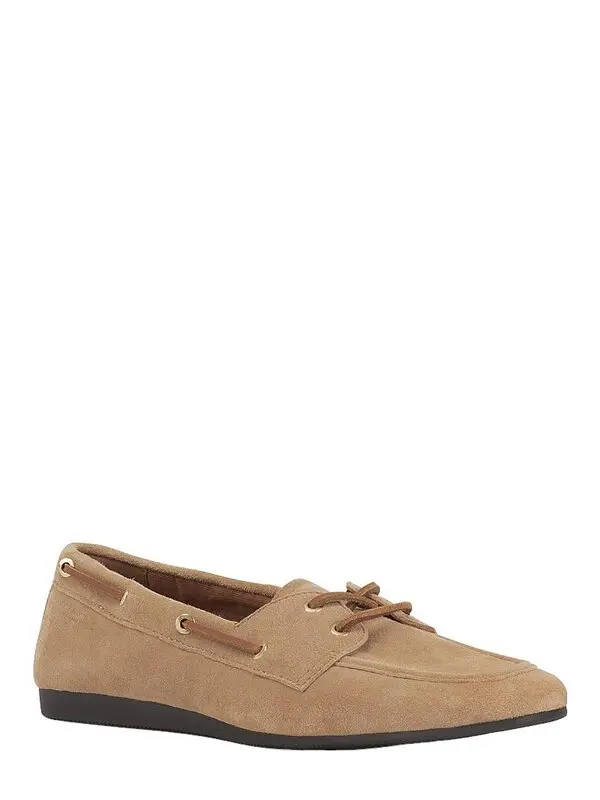 VAGABOND SHOEMAKERS Hillary Boat Shoe Flats - Nougat