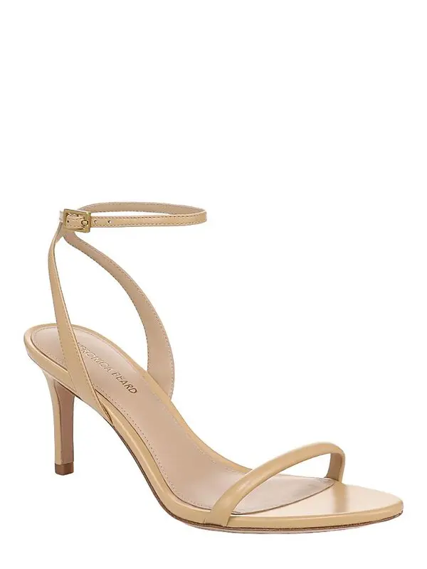 Veronica Beard Sylvie 75 Sandals - Wheat