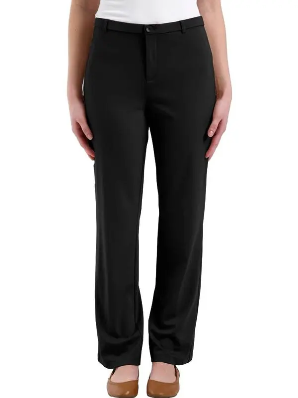 CAPSULE 121 Straight Leg Pant - Black