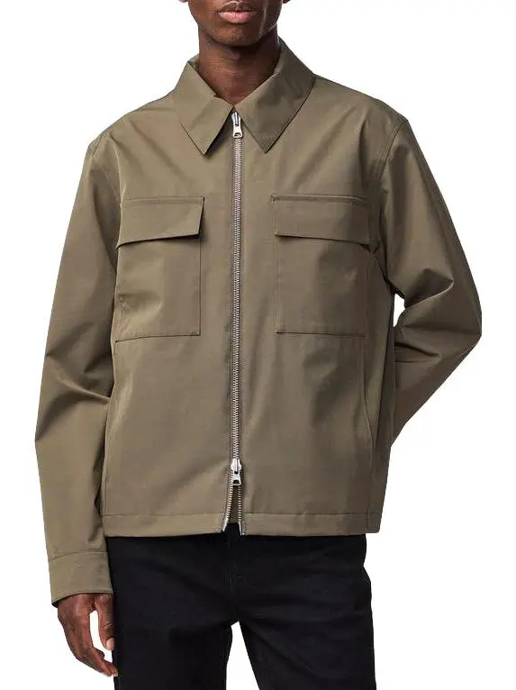 Nn07 Alban Waterproof Jacket - Capers