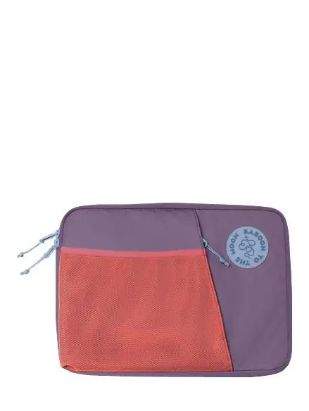 BABOON TO THE MOON Laptop Sleeve - Plum Mode