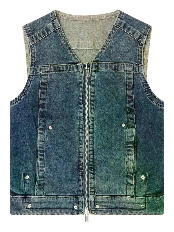 DIESEL® De-proof-re Denim Vest - Blue