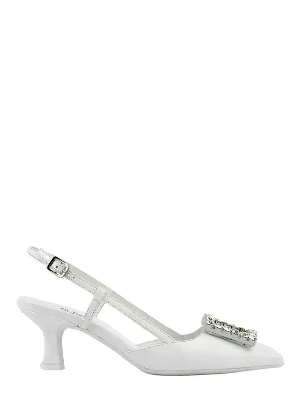PAUL WARMER Steffi Pumps - White