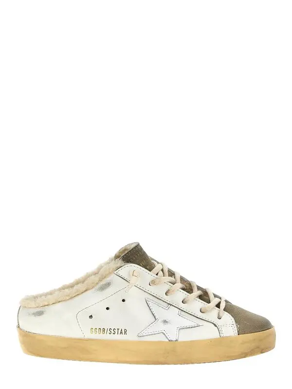 Golden Goose Superstar Sabots - Beige