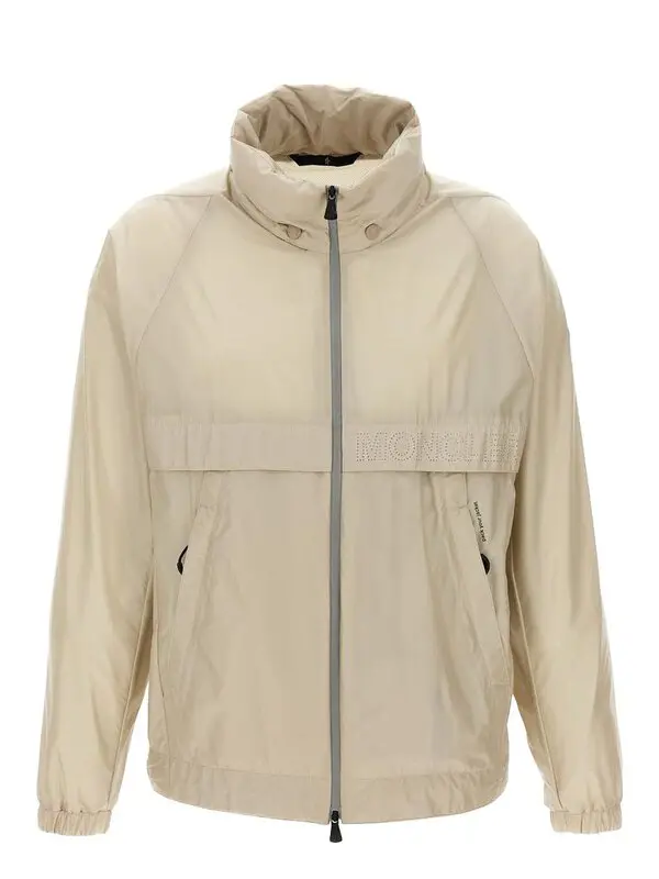 Moncler Negara Windbreaker - Gray