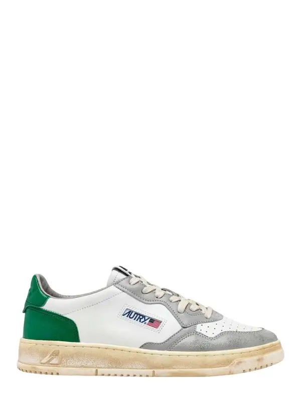 AUTRY Medalist Low Super Vintage Sneakers - White