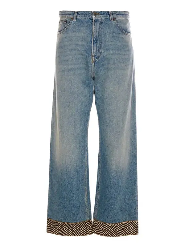 Valentino Garavani Regular Fit Jeans - Blue