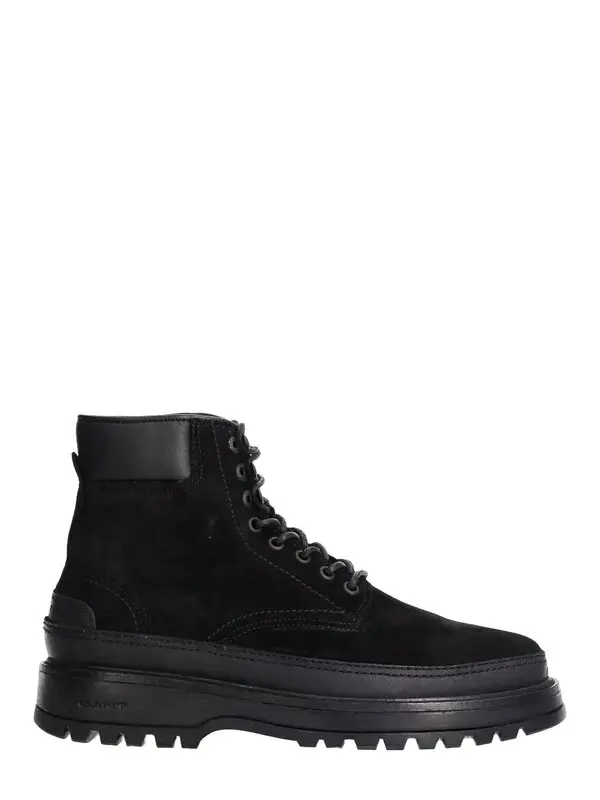 Gant Suede Boots - Black