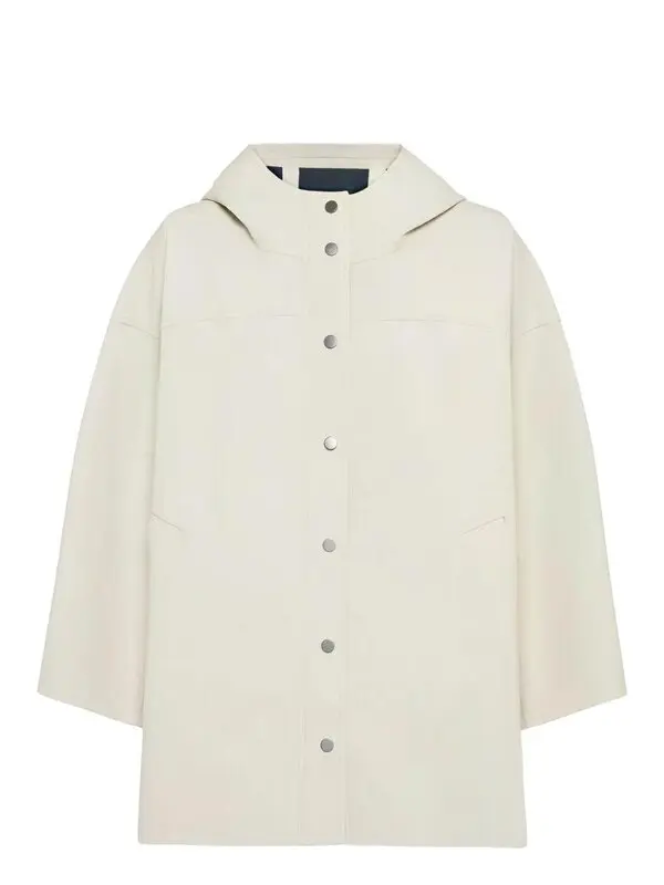 Brunello Cucinelli Cape-sleeves Jacket - Neutrals
