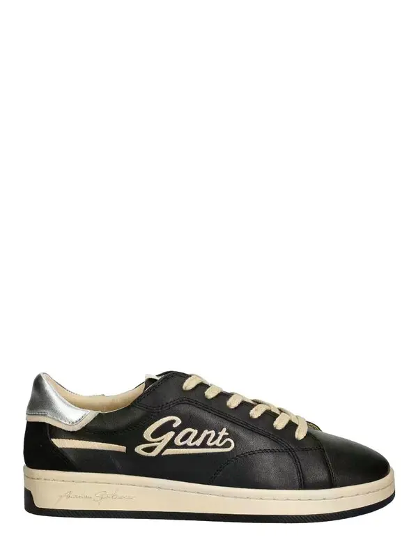 Gant Prepla Low Top Sneakers - Black
