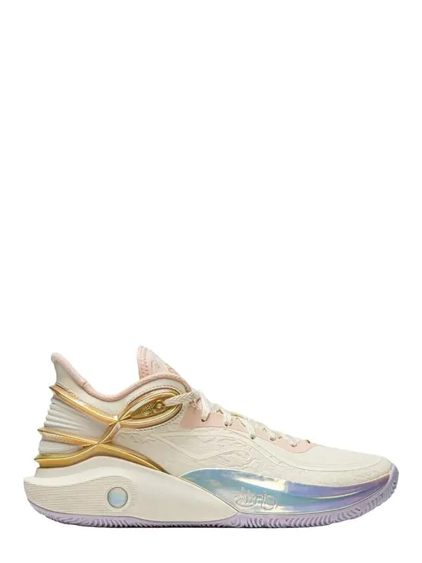 LI-NING Cj3 Wedding Sneakers - Off White/pink/gold