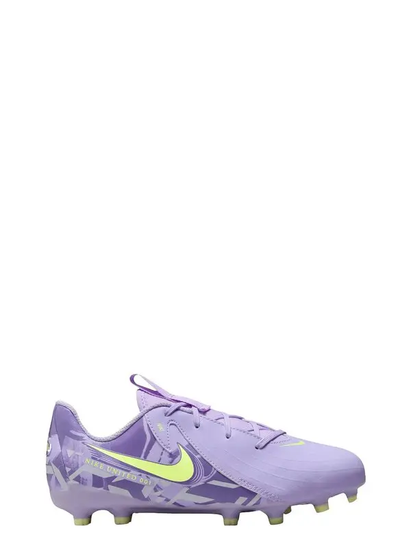 Nike Phantom Gx 2 Academy Fg/mg United Pack - Purple Agate/barely Volt