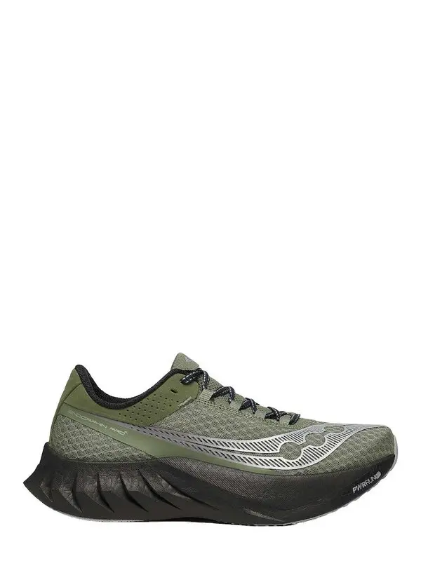 Saucony Endorphin Pro 4in Athletic Sneakers - Olivine/black