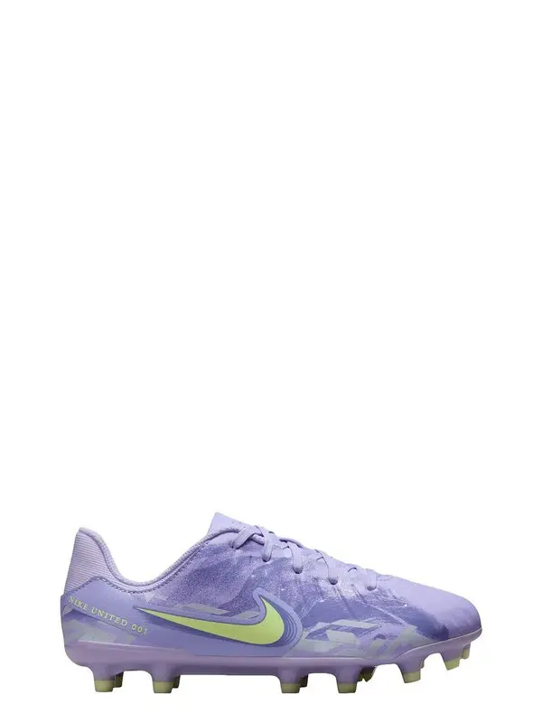 Nike Tiempo Legend 10 Academy Fg United Packin - Purple Agate/barely Volt