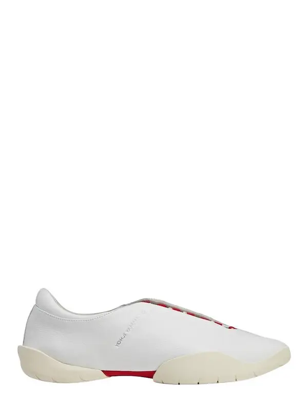 Adidas Regu Mary Jane Sneakers - Core White/cream White/better Scarelet Red