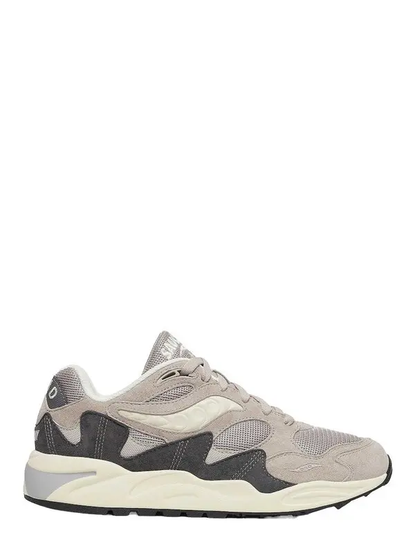 Saucony Grid Shadow 2 Essentialin Sneakers - Grey/cream