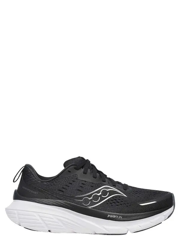 Saucony Guide 18 Sneakers - Black/white