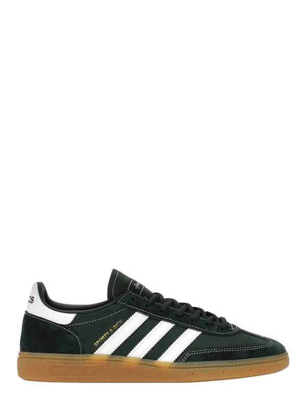 Adidas Handball Spezial Sporty & Rich Sneakers - Dark Green/cloud White/gum 3