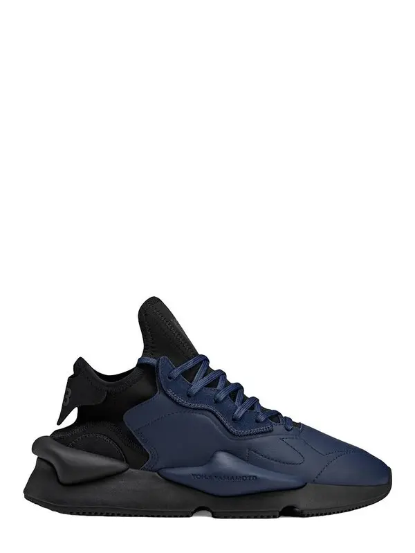 Adidas Y-3 Kaiwa Sneakers - Collegiate Navy Blue/black