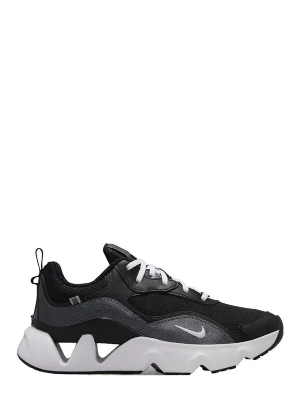 Nike Ryz 365 2 Metallic Hematite Sneakers - Black/white/off Noir
